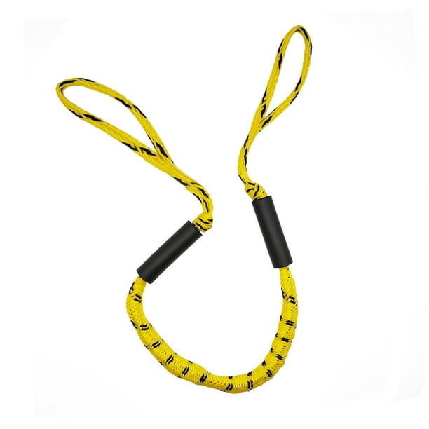 Dock Rope Boat Mooring Cord Securing Mooring Line for Kayak Jet ...
