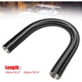 60mm Aluminum Ducting Foil Hose, Air Inlet & Outlet Pipe for Webasto ...