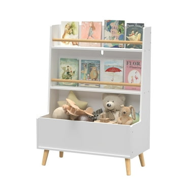 UTEX Kids Sling Bookshelf, Magazine Rack - Book Rack for Kids,Book ...