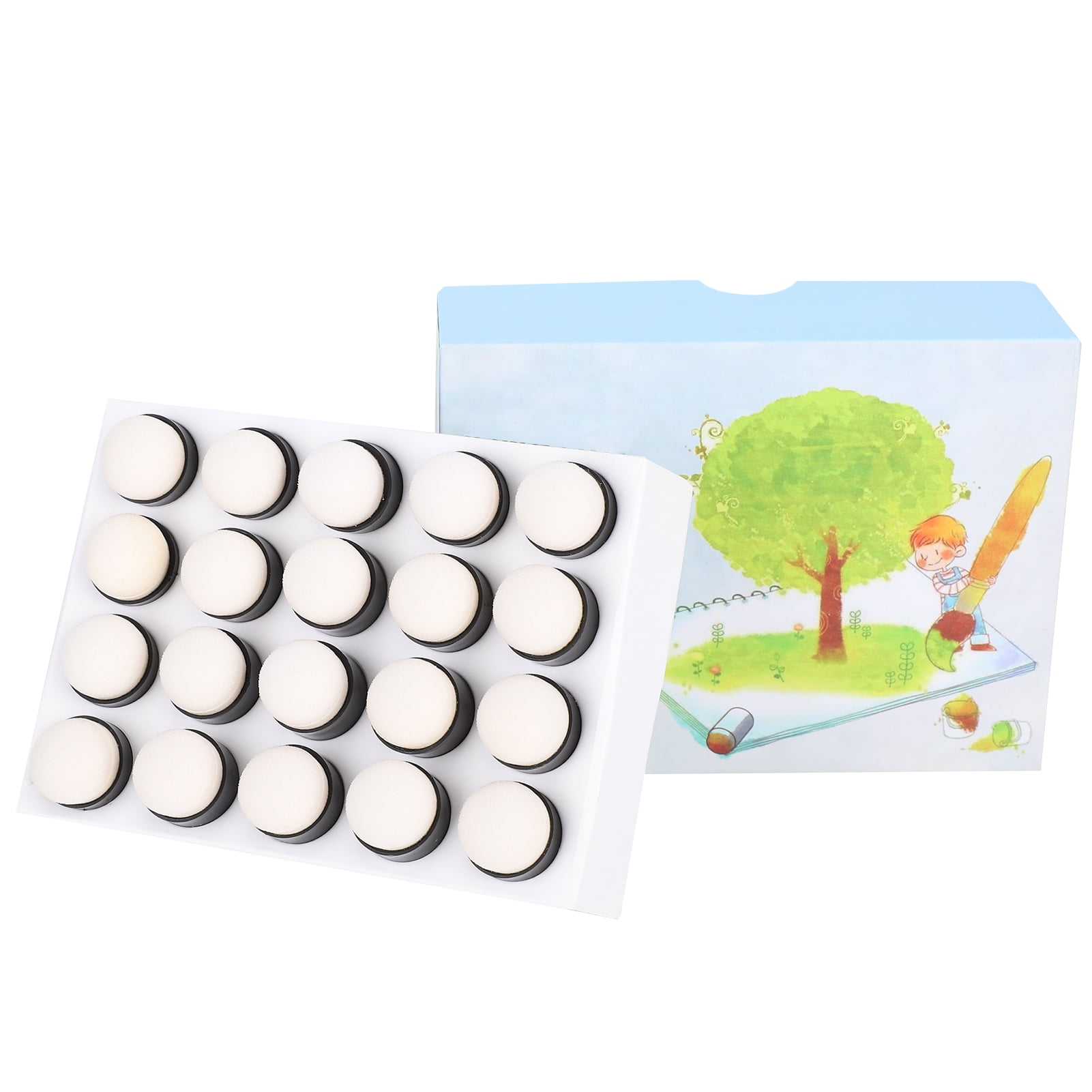 Drawing Finger Smudge Tool Black Painting Sponge Finger Cots DIY ...