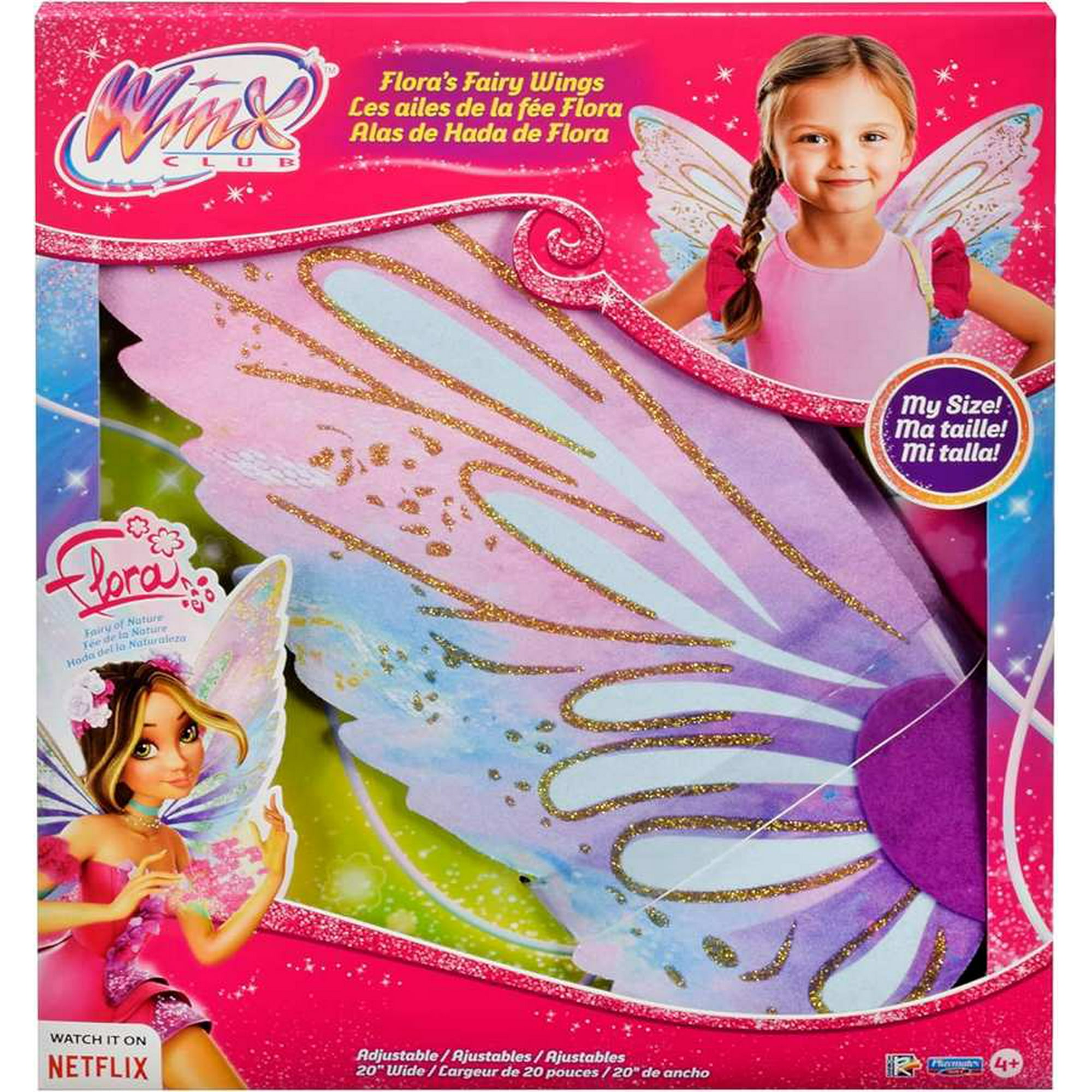Click here for Playmates Wink Club Flora Fairy Wings Role Play Se... prices