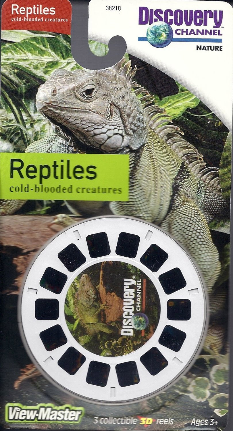 Reptiles Cold-blooded creatures - Discovery Channel - Classic ...