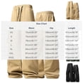 Cavosen Mens Wide Leg Pants Plus Size Drawstring Sweatpants with ...