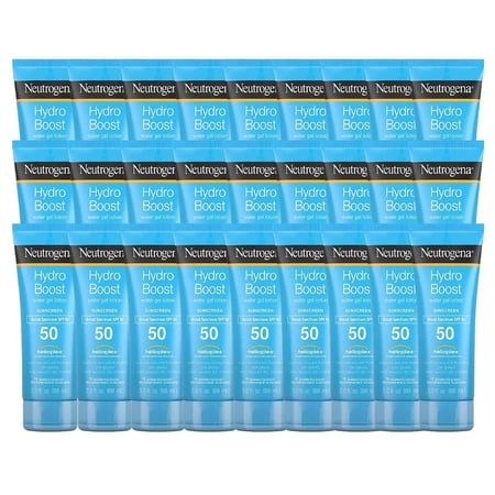 Hydro Boost Moisturizing Water Gel Sunscreen Lotion with Broad Spectrum ...