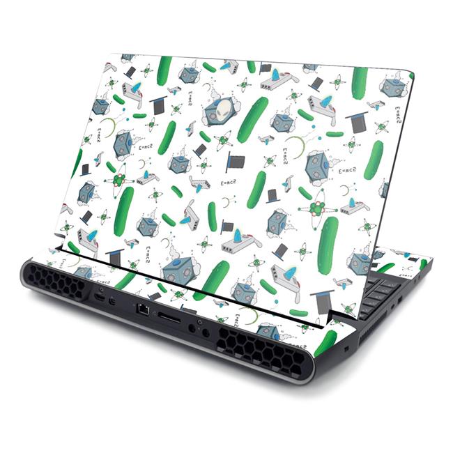 MightySkins ALWAR51R220-Science Cartoon Skin for Alienware AREA-51M R2 ...