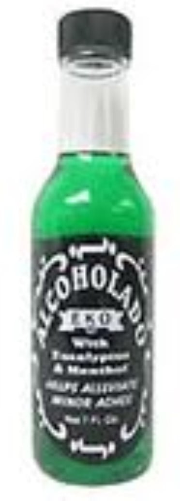 EKO Alcoholado with Eucalyptus Oil 5 oz (Pack of 3) - Walmart.com