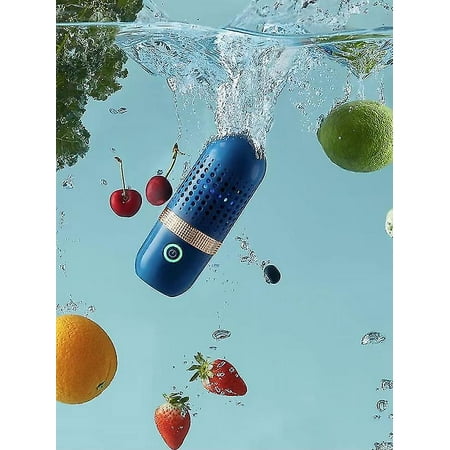 Donlim Capsule Fruit And Vegetable Washing Machine Wireless Household ...