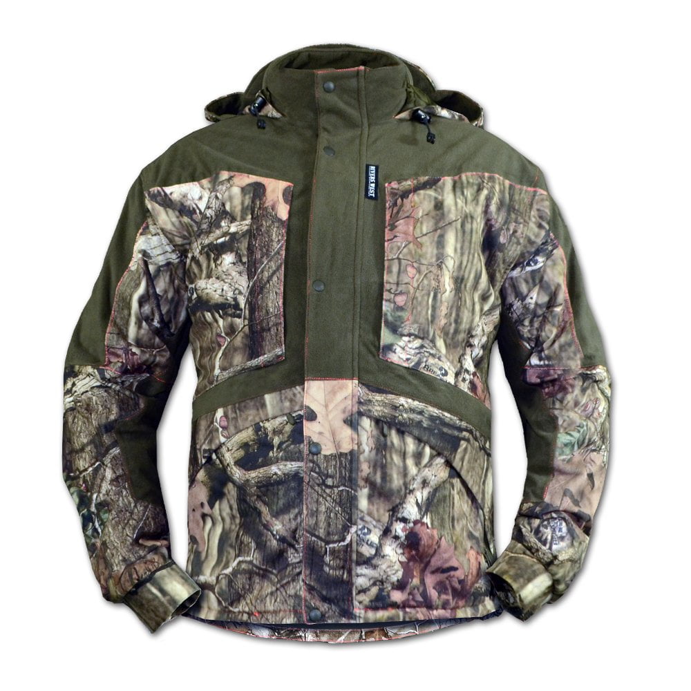 Rivers West Apparel Artemis Waterproof Fleece Jacket Mossy Oak Country ...