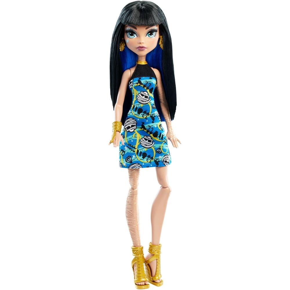 Monster High Cleo de Nile Doll - Walmart.com - Walmart.com