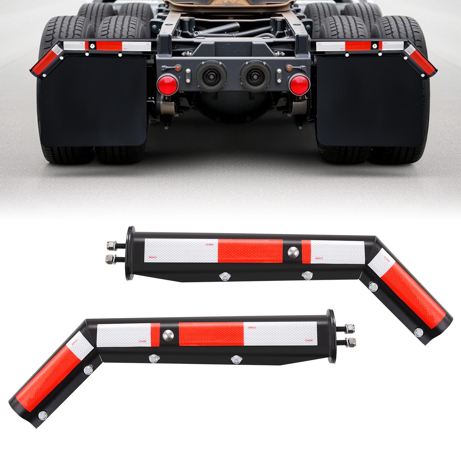 Click here for Vevor Angled Spring Loaded Mud Flap Hangers For Se... prices