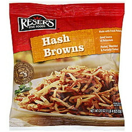 Reser's Hash Browns, 20 Oz. - Walmart.com