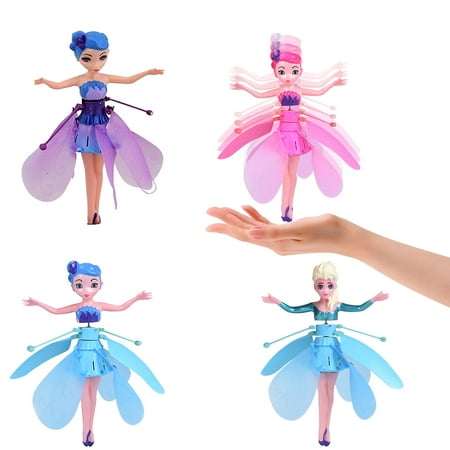 Creative Little Fairy Gesture Induction Levitating Flying Toy ...