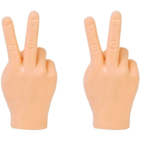Tiny Finger Hands Novelty Toys,Adult Kid Party Small Hand Finger Fidget ...