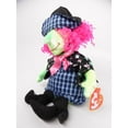 Ty Beanie Baby Plush Toy: Scary the Halloween Witch | Stuffed Animal ...