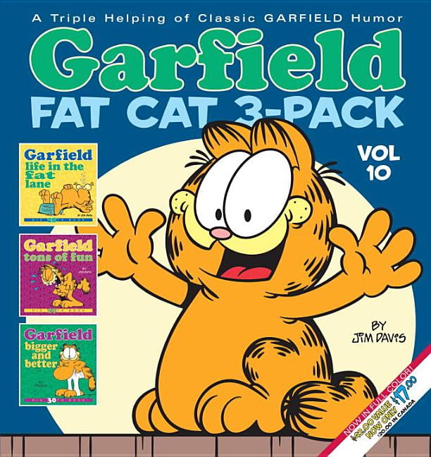 Garfield: Garfield Fat Cat 3-Pack #10 (Paperback) - Walmart.com