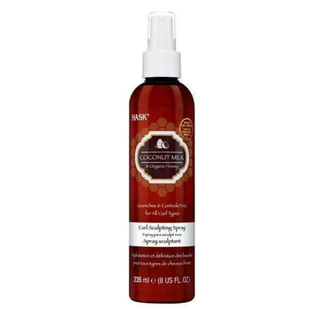 Hask Coconut Milk Organic Honey Curl Sculpting Spray | Walmart Canada