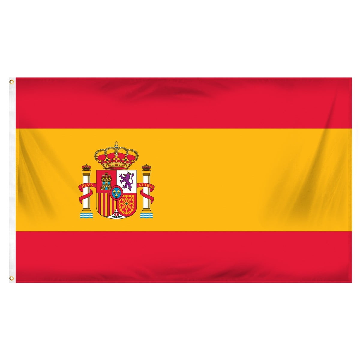 Spain 2' x 3' Indoor Polyester Flag - Walmart.com
