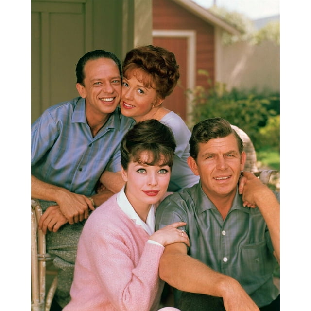 Andy Griffith Show Don Knotts Betty Lynn Aneta Corsaut & Andy 24x30 ...
