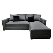 SALA ESQUINERA SOFIA GRIS AIROS MODERNA | Walmart en línea