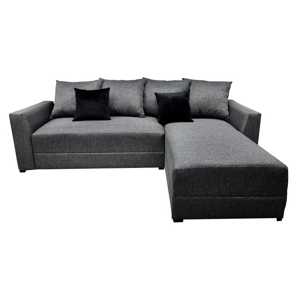 Sala esquinera Samso Lino Oxford 240x180 cm El Bazar Store Sala en esquina | Walmart en línea