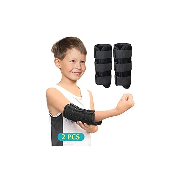 wonima44 Pediatric Elbow Brace Splint Child Kids Arm Immobilizer ...