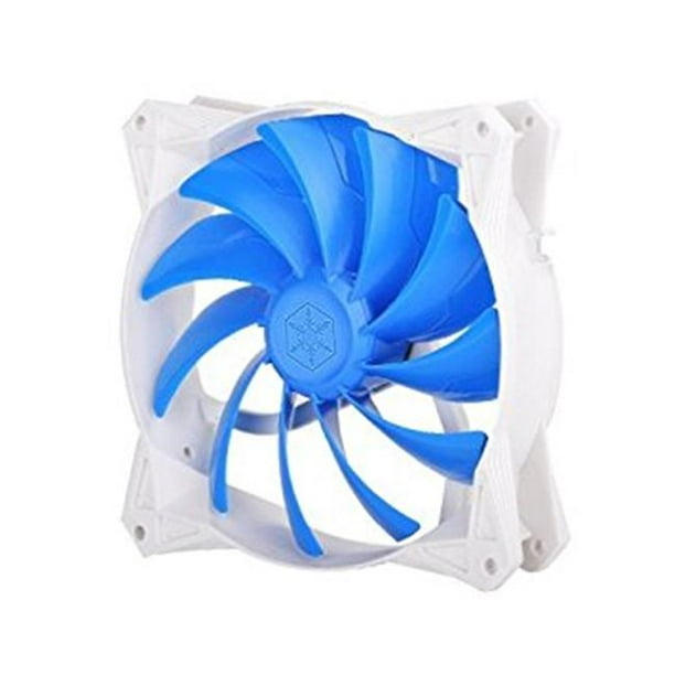 140 mm Ultra-Quiet PWM Fan with Anti-Vibration Rubber Pads Cooling ...