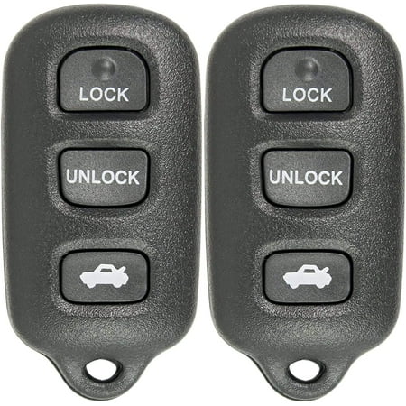 3+1 Button smart key car remote control Replacement For Toyota Camry ...