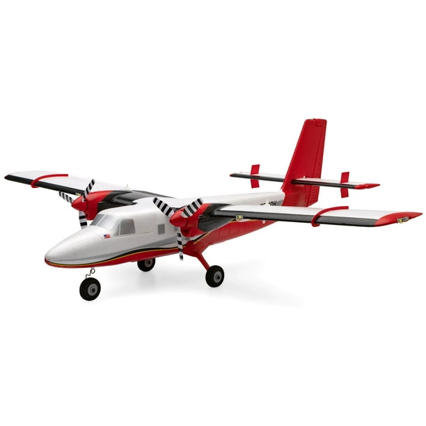E-flite RC Airplane UMX Twin Otter BNF Basic Transmitter Battery and ...
