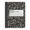 Staples Composition Notebook 7.5" x 9.75" Graph Ruled 80 Sheets Blue ...