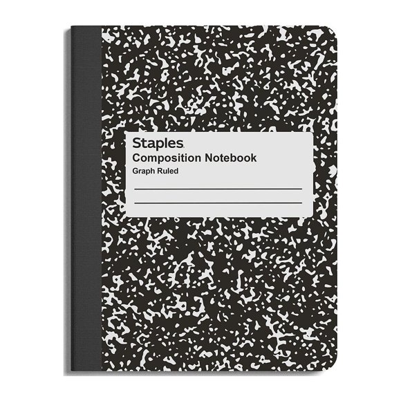Composition Notebook Graph Paper