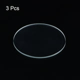 3pcs AR-coating Watch Lens 33mmx1.5mm Round Flat Mineral Watch Crystal ...
