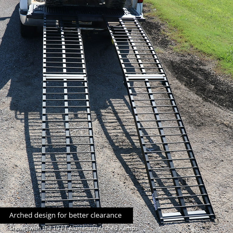 Titan Ramps 10' Arched ATV Loading Ramps 1,200 Cap Discount, 40% OFF