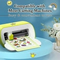 KOALA PAPER, Glossy Sticker Paper, 8.5x11, 20 Sheets, Inkjet + Laser ...