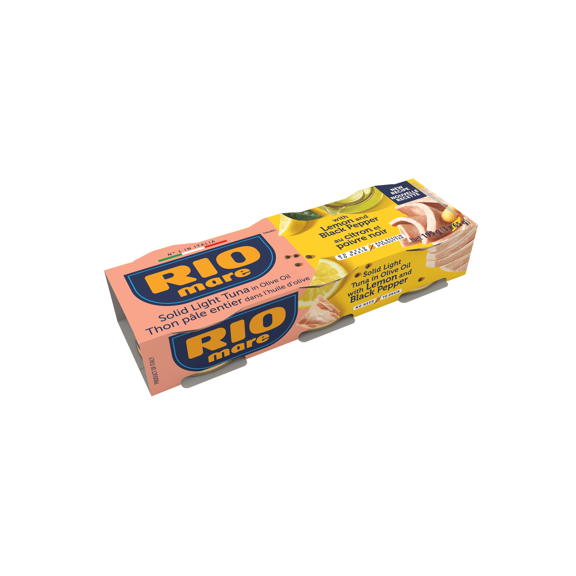 Click here for Rio Mare Lemon And Pepper Tuan In Oil 24x195g (3x6... prices