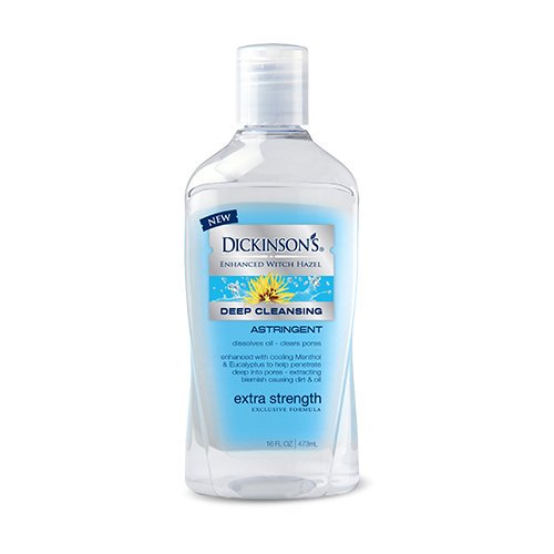 Dickinson's Witch Hazel Natural Astringent, 16 Oz, 3 Pack - Walmart.com