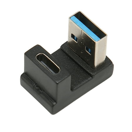 USB Type C U Shape Extension Adapter, Simple Operation Plug And Play ...