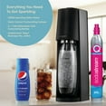 SodaStream Terra Black Sparkling Water Maker Bundle +Pepsi 440ml - Walmart.com