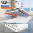 EVHRZN Hands Free Multi Purpose Flat Mop, One Click Hands Free Flat Mop ...