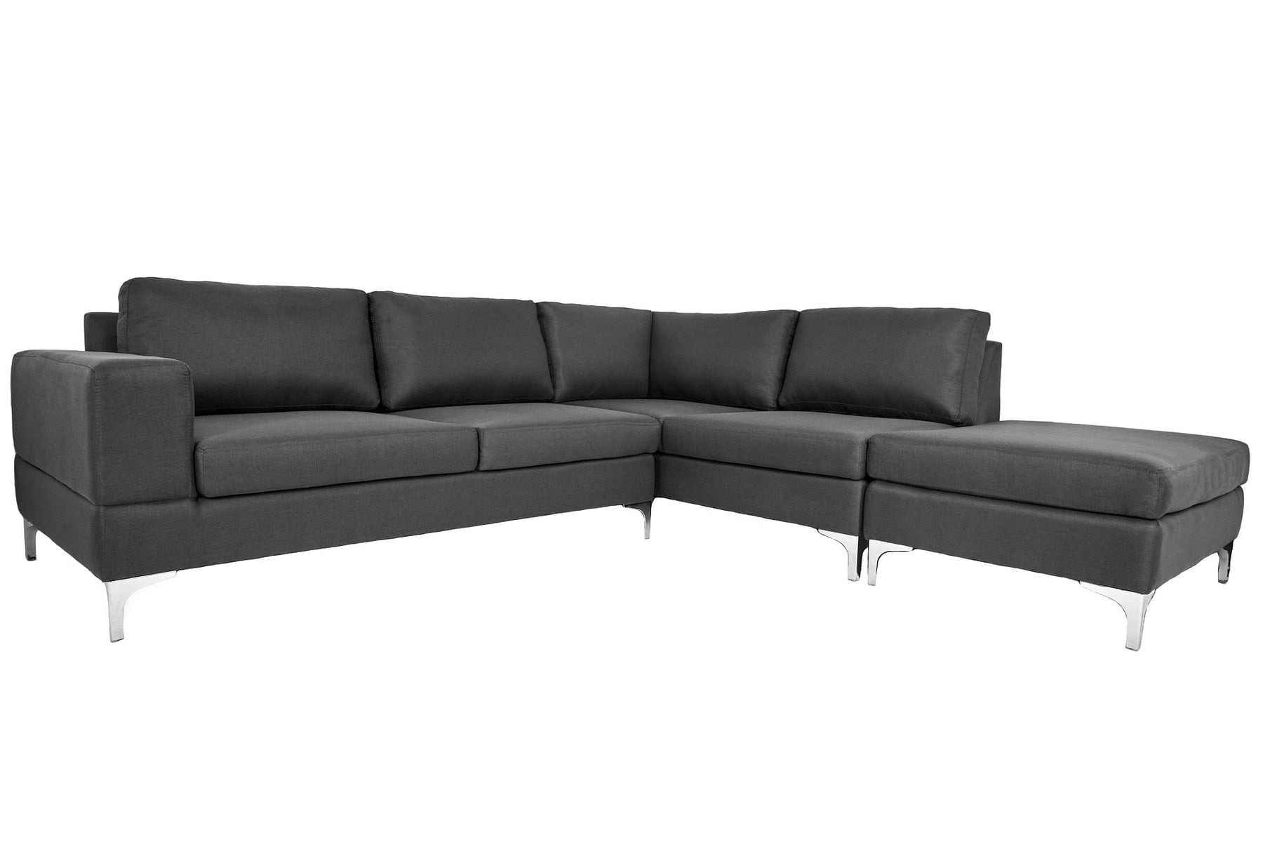 Sala Modular Kama 5 Gris - Kessa Muebles | Walmart en línea