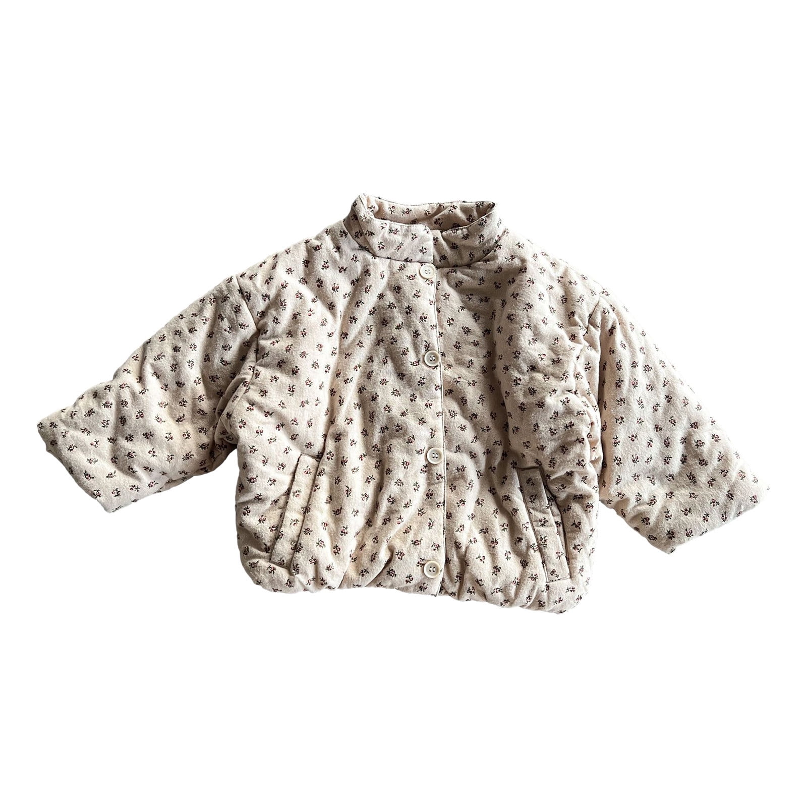 Click here for Besolor Baby Girls Fall Winter Floral Coats Casual... prices