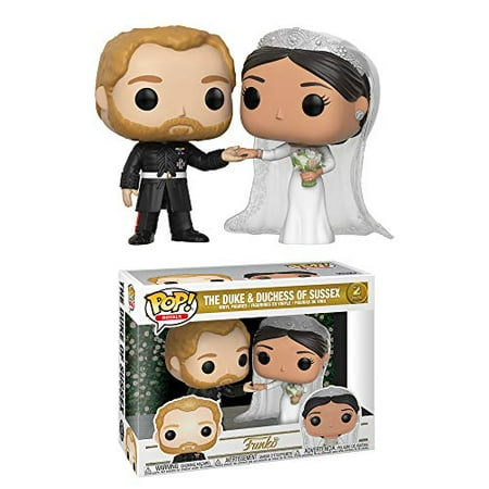 Funko Pop! Royals: Prince Harry And Meghan Markle | Walmart Canada