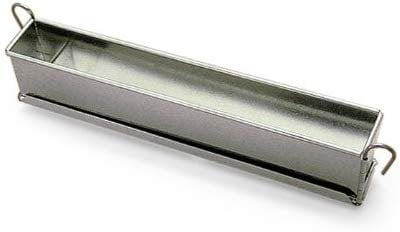 Mini Pate Terrine Mold with Hinges Tinned Steel, 1-1/2" W x 2-3/8" H ...