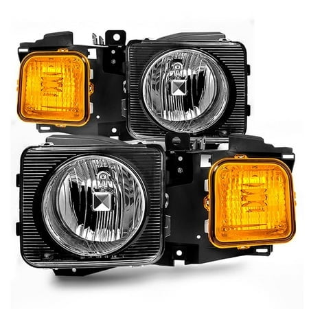 Click here for Acanii - For 2006-2010 Hummer H3 H3t Headlights He... prices