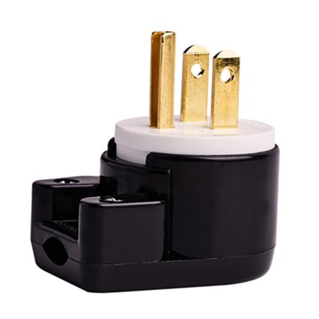 NEMA LK7515PT 5-15P Grounding Locking Plug, 15A 125V AC, 2 Pole 3 Wire16x31x51mm | Walmart Canada