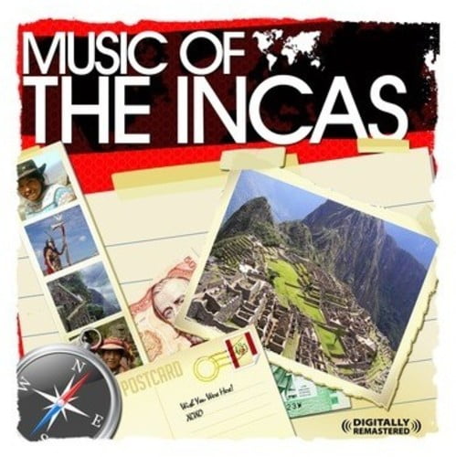 Music of the Incas (CD) (Remaster) - Walmart.com