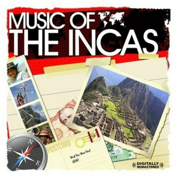 Music of the Incas (CD) (Remaster) - Walmart.com