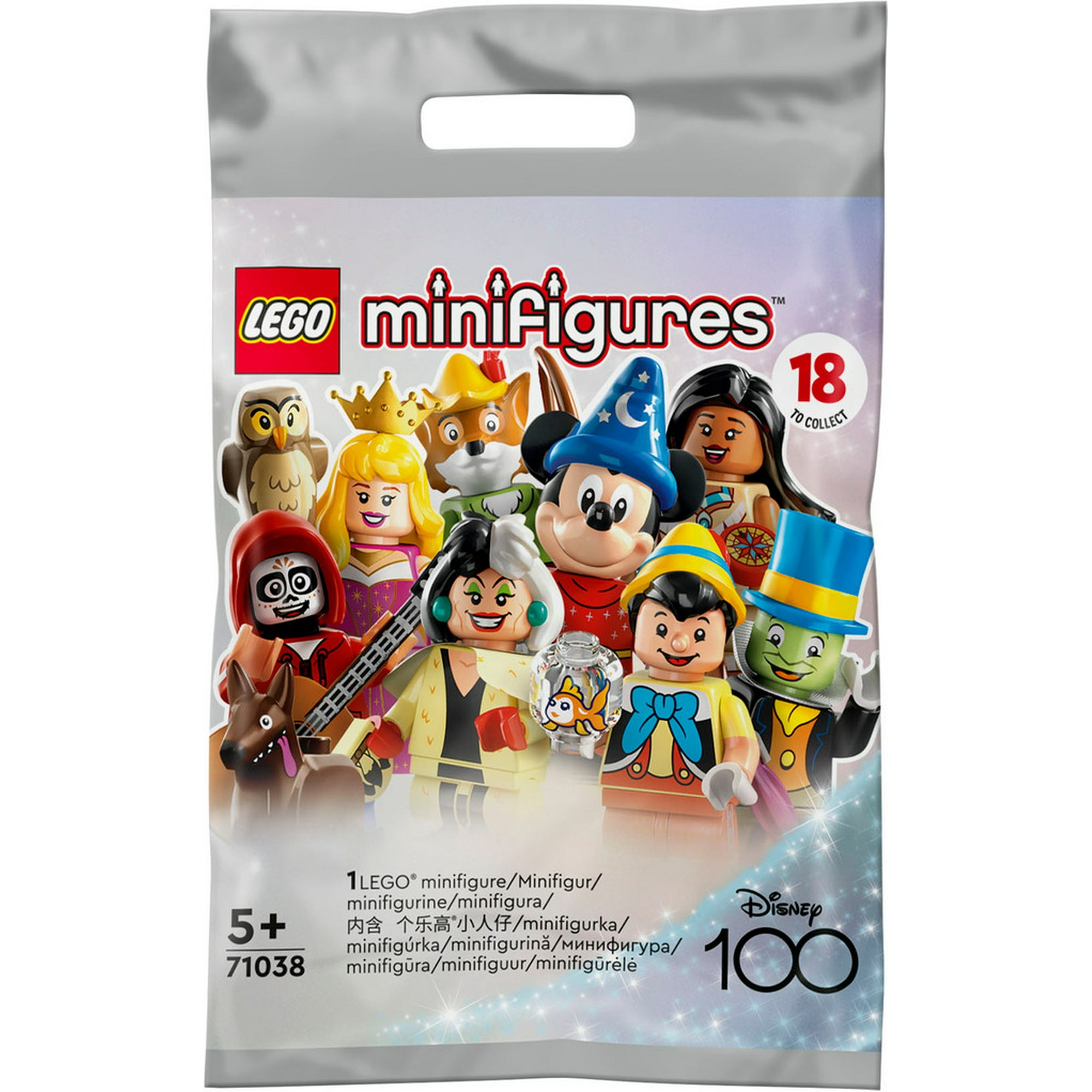 Click here for Lego Minifigures Disney 100 Series 3: Ernesto Mini... prices