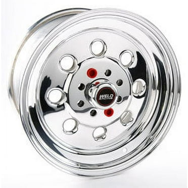 Weld Racing Pro Star 96 Polished Aluminum Wheel (15x7"/5x4.75 ...