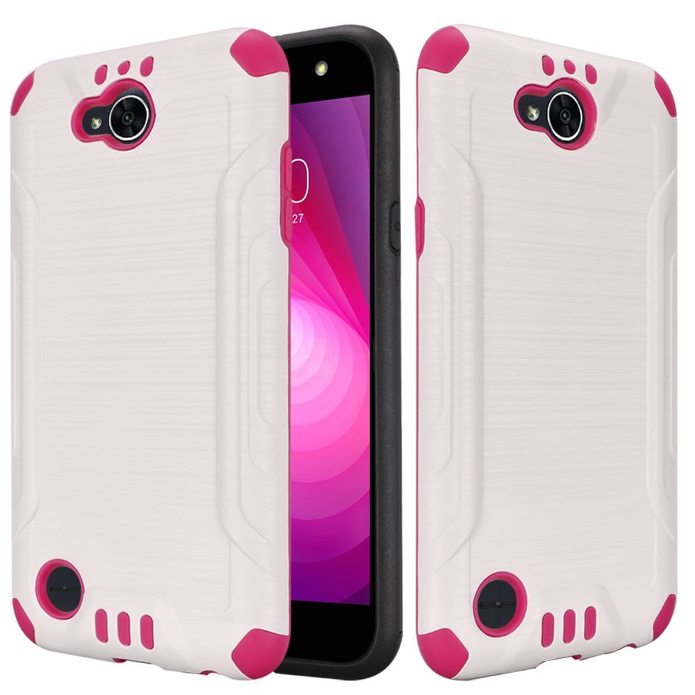 Kaleidio Case For LG Fiesta 2 LTE L163BL / X Charge M322 [Combat Armor ...