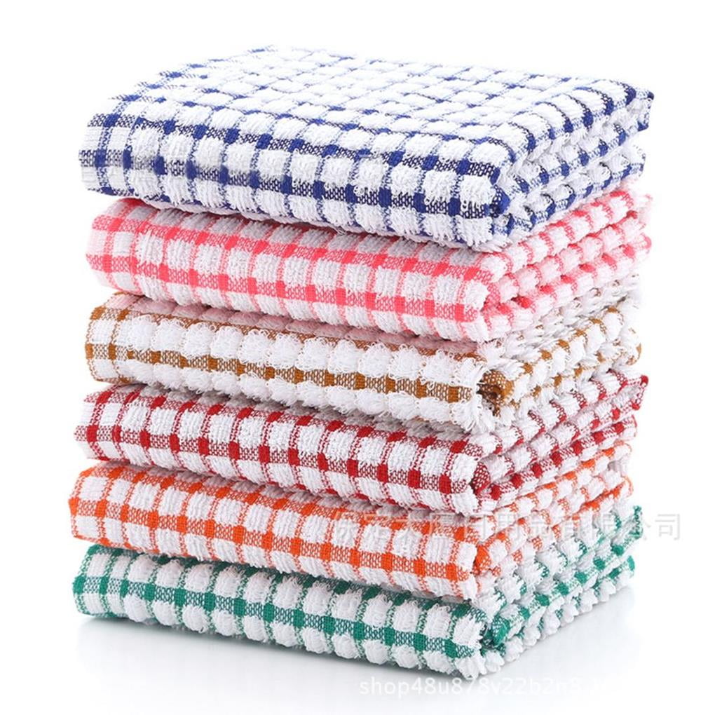 Click here for Braveheart 6pcs Soft Plaid Absorbent Kitchen Clean... prices
